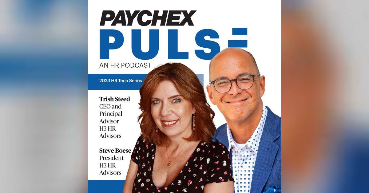HR Solutions for Modern Businesses With Trish Steed and Steve Boese ...