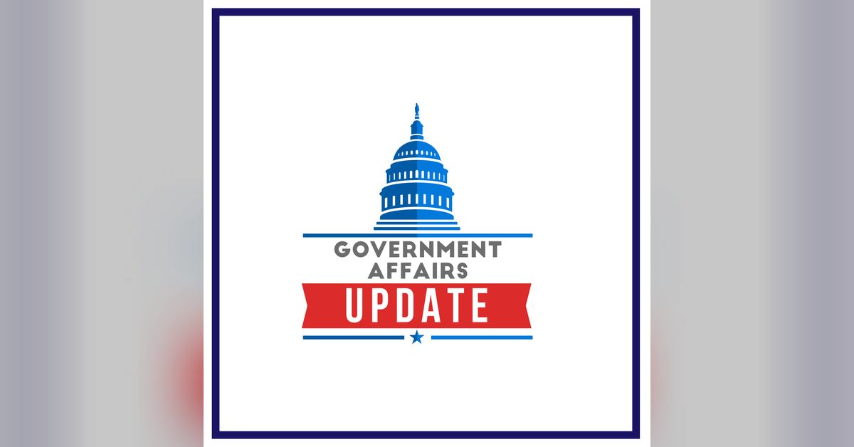 Government Affairs Update for January 2024 | Engineering Influence from ...
