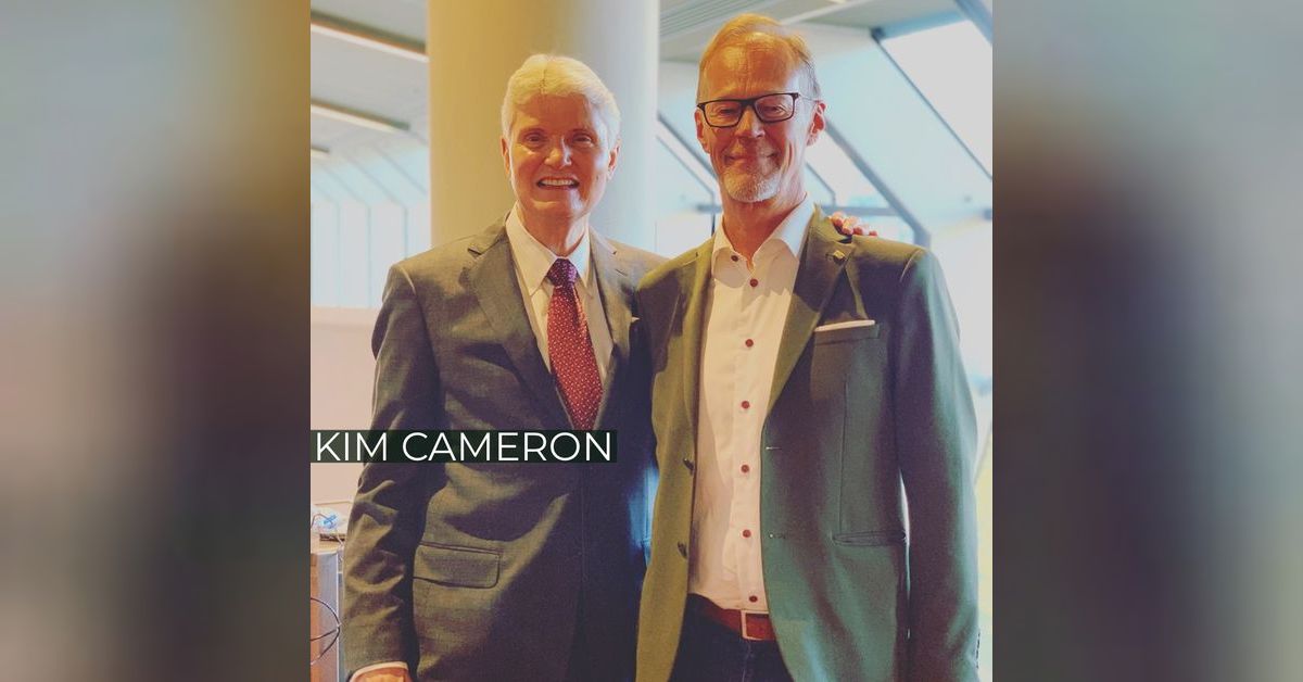 160. Kim Cameron | Ledarskap med Magnus och Kim