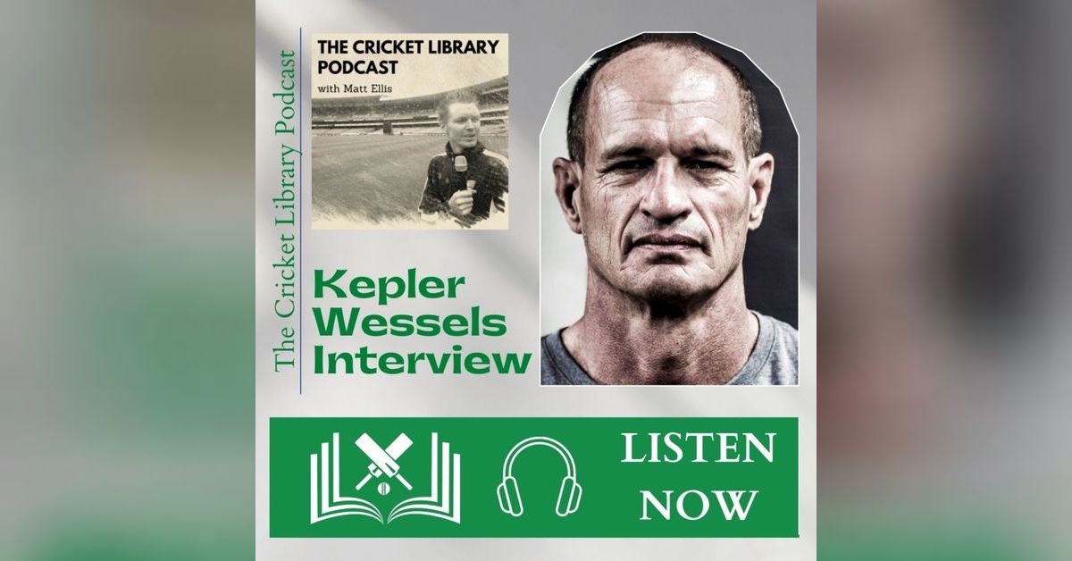 Kepler Wessels Special Guest On The Cricket Library Podcast | The ...