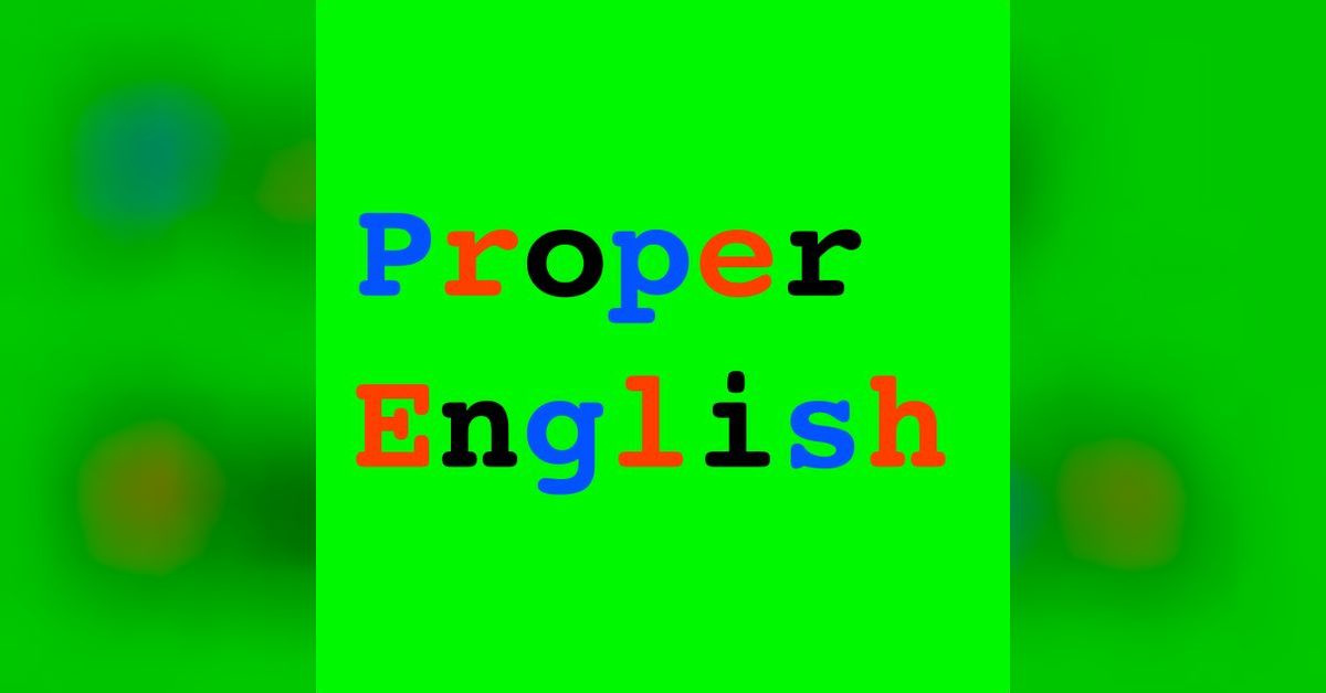 Proper English S2 E16: Superstitions From Around the World | Proper English