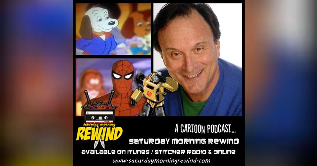 29: Dan Gilvezan interview (Transformers G1 / Pound Puppies / Spider ...