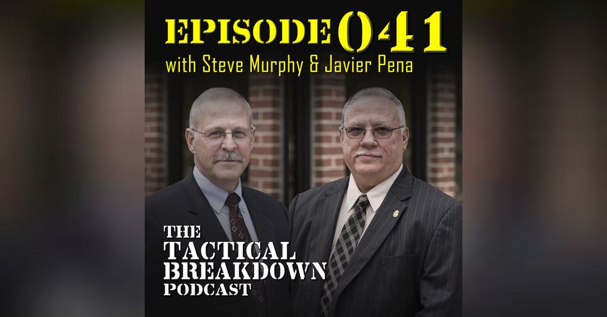 DEA NARCOS - From Cartels to Netflix with Steve Murphy and Javier Pena ...