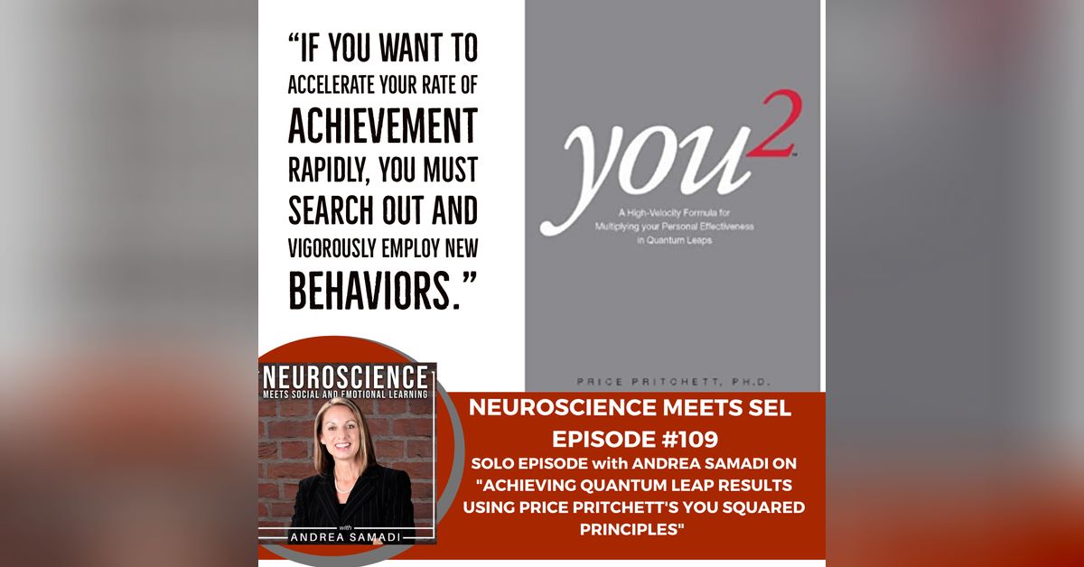 Achieving Quantum Leap Results Using Price Pritchett's "You Squared ...