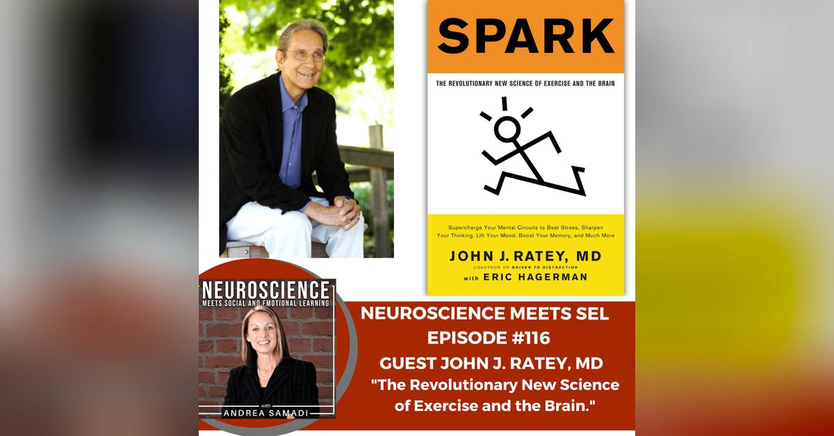 Best Selling Author John J. Ratey, MD on "The Revolutionary New Science ...