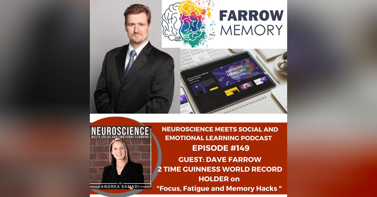 Two-Time Guinness World Record Holder Dave Farrow on "Focus, Fatigue ...