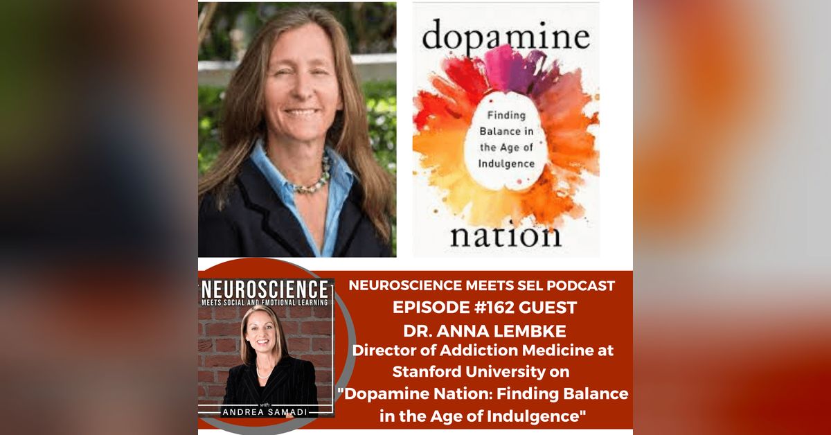 Medical Director of Addictive Medicine at Stanford University, Dr. Anna ...