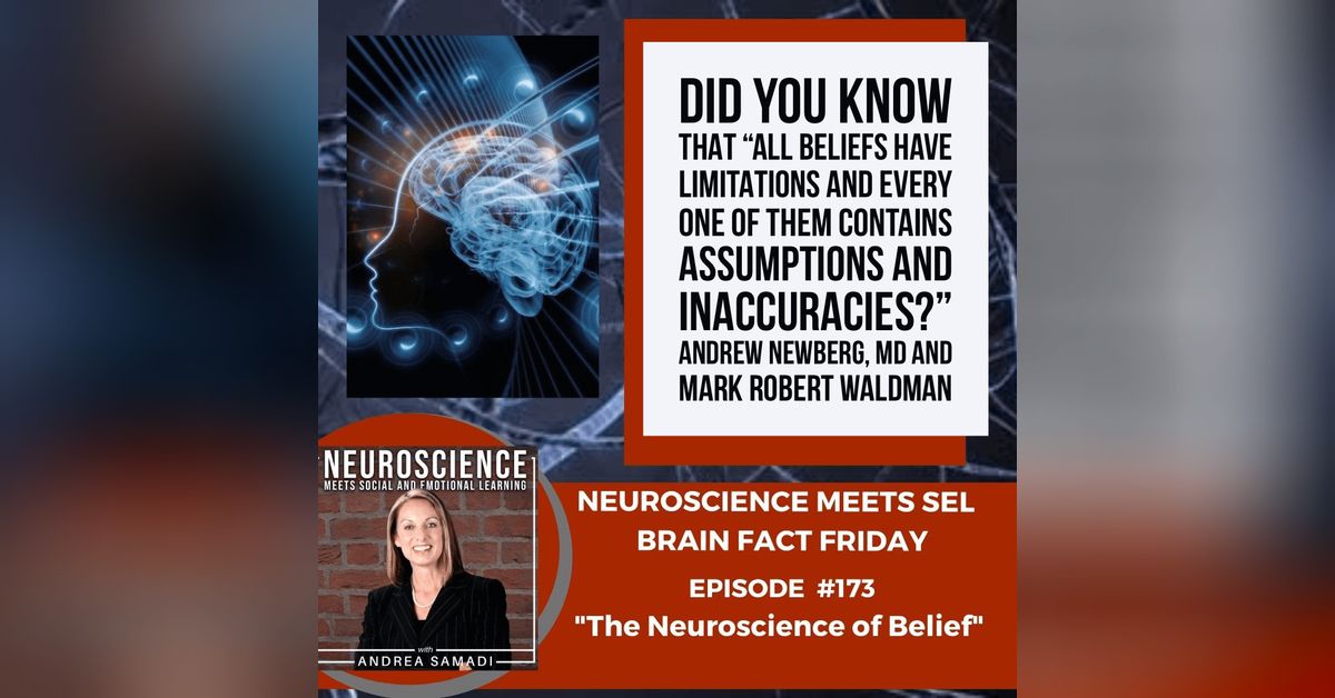 Brain Fact Friday on ”The Neuroscience of Belief” | Neuroscience Meets ...