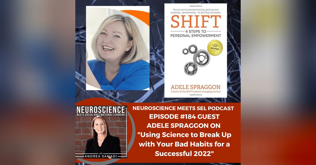 ”shift” Author Adele Spraggon On ”using Science To Break Up With Your