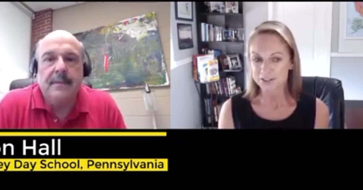 Ron Hall of Valley Day School, PA on "Launching Your Neuroeducational ...