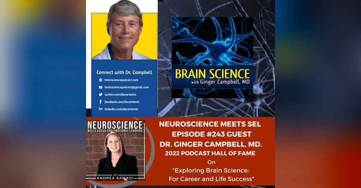 Dr. Ginger Campbell, MD on ”Exploring Brain Science: For Career and ...