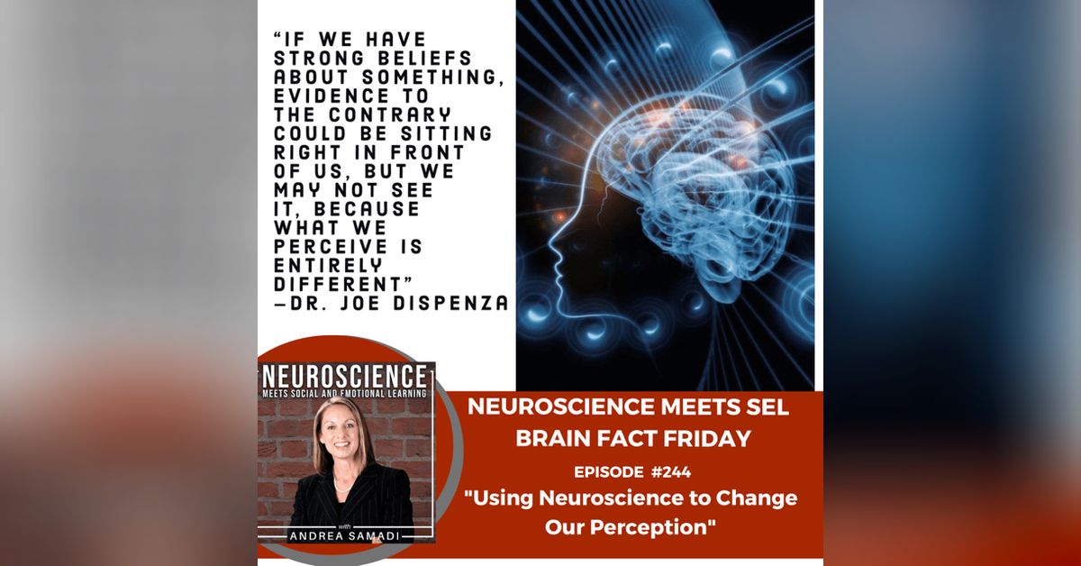 Brain Fact Friday ”Using Neuroscience to Change Our Perception ... Brain Fact Friday ”Using Neuroscience to Change Our Perception ...
