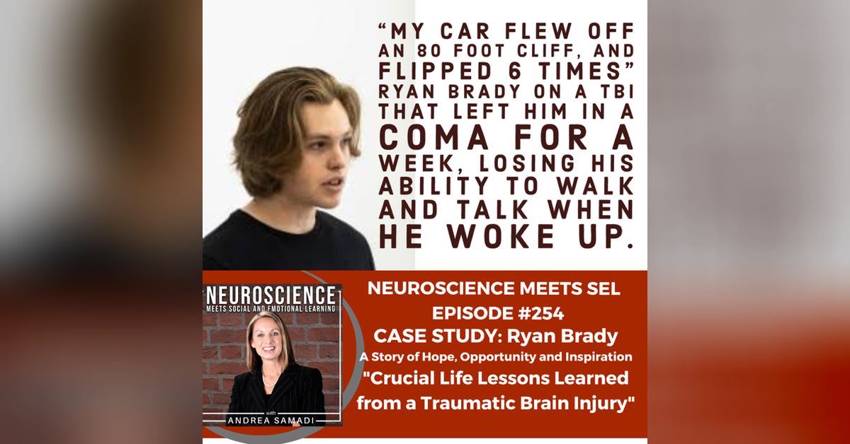 CASE STUDY with Ryan Brady ”Life Lessons Learned While Recovering from a Traumatic Brain Injury ...