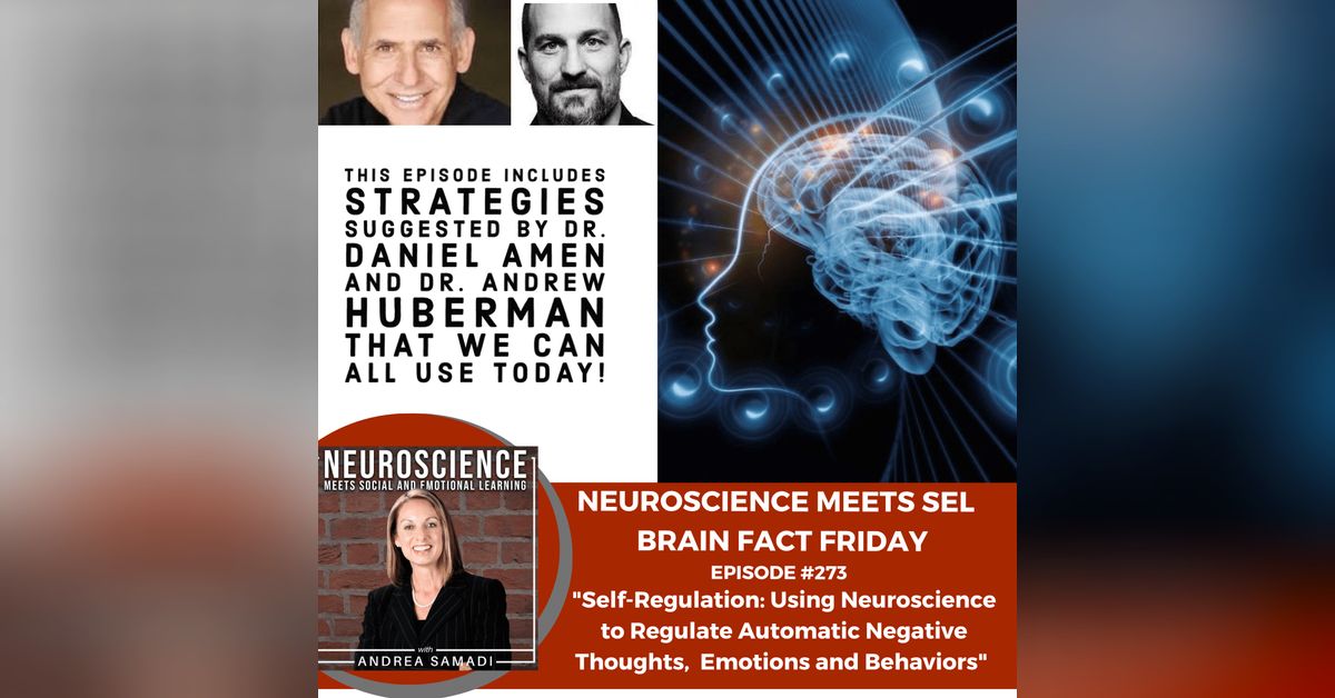 Brain Fact Friday on ”Using Neuroscience to Self-Regulate Automatic ...
