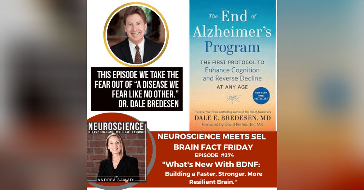 Brain Fact Friday ”What’s New With BDNF: Building a Faster, Stronger, More Resilient Brain ...