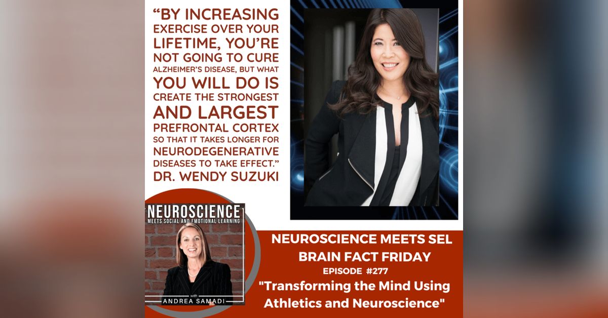 Brain Fact Friday on ”Transforming the Mind Using Athletics and ...