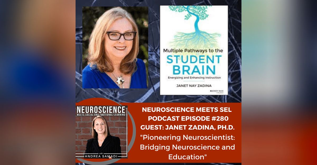 Pioneering Neuroscientist Janet Zadina Reflects on Her Journey of ...