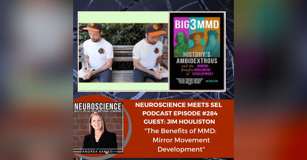 Jim Houliston on ”The Benefits of MMD: Mirror Movement Development” | Neuroscience Meets Social ...