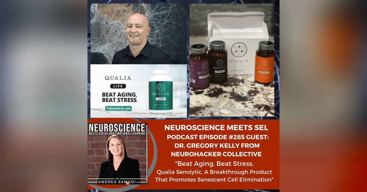 Dr. Gregory Kelly from Neurohacker Collective on ”How to Beat Aging and ...