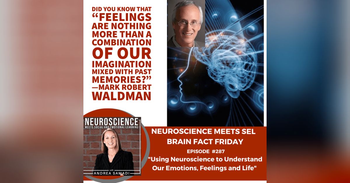 Brain Fact Friday on ”Using Neuroscience to Understand Our Emotions ...