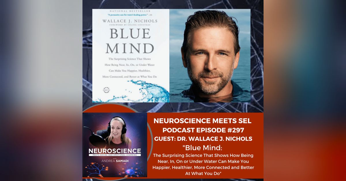 Scientist and Activist Dr. Wallace J. Nichols on ”Blue Mind: The ...