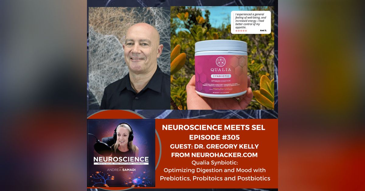 Returning Guest Dr. Gregory Kelly on ”Qualia Synbiotic: Optimizing ...