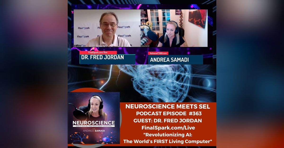 "Opening the Door to the Future: Biocomputers and AI with Dr. Fred ...