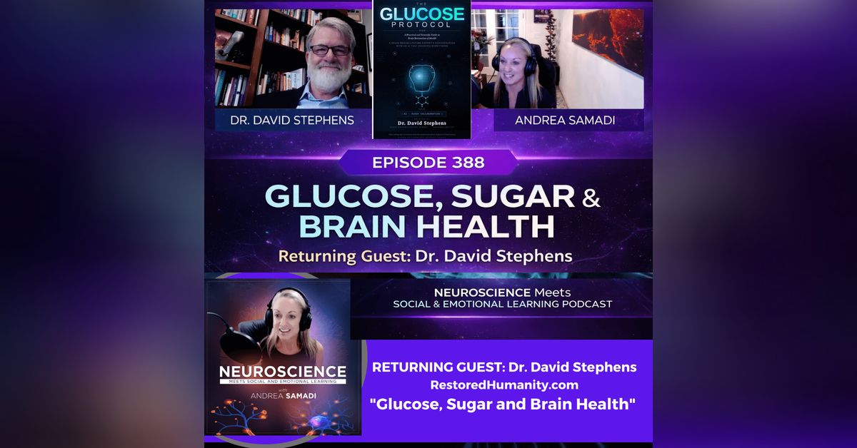 The Glucose Protocol: How Fueling Your Brain Restores Clarity with Dr ...