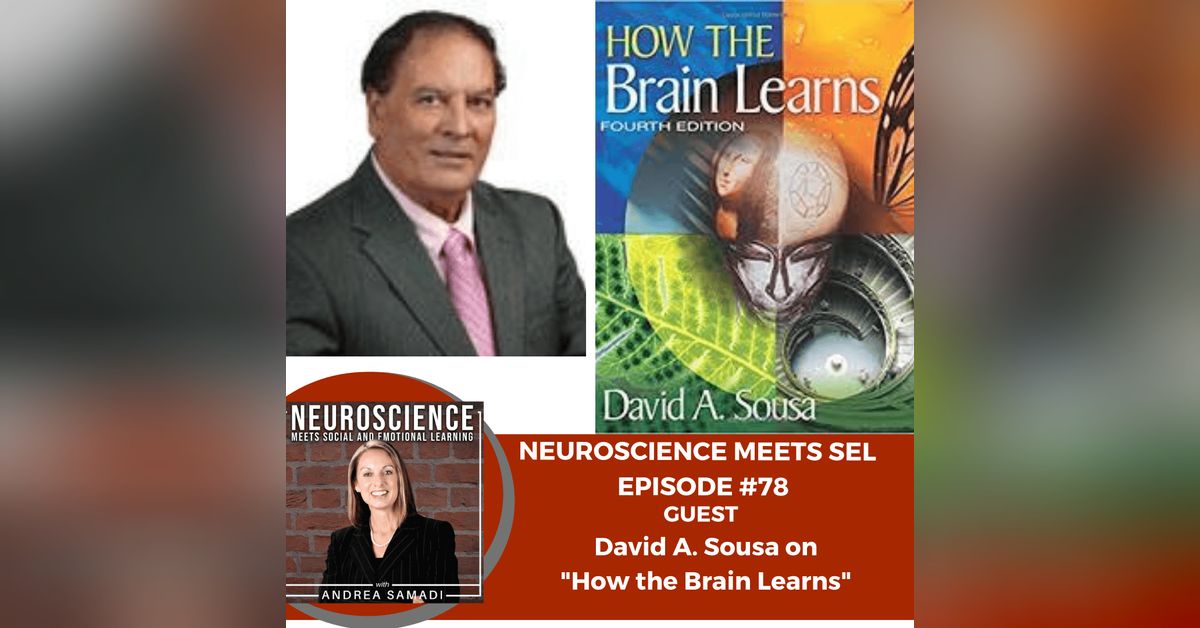 Award Winning Author David A. Sousa on "How the Brain Learns" | Neuroscience Meets Social and ...