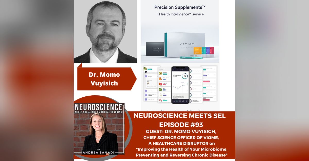 Dr. Momo Vuyisich on "Improving the Health of Your Microbiome ...