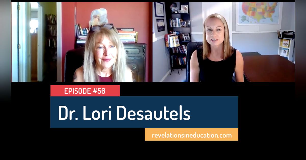 Educational Neuroscience Pioneer Dr. Lori Desautels on her NEW book ...