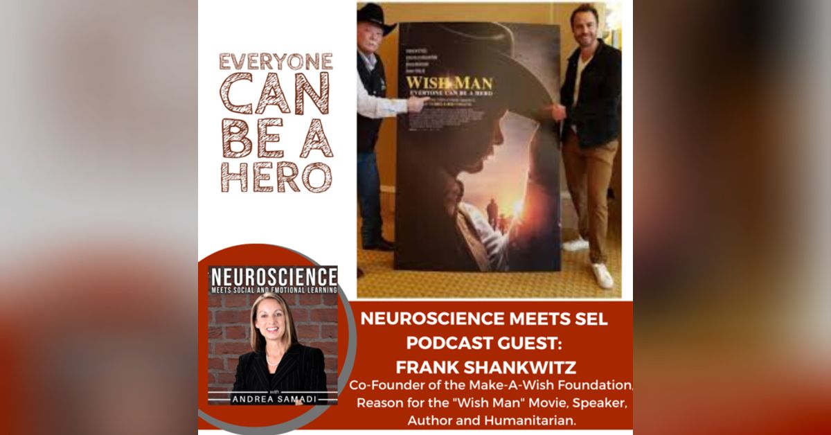 Co-Founder of the Make-A-Wish Foundation Frank Shankwitz on "Lessons ...