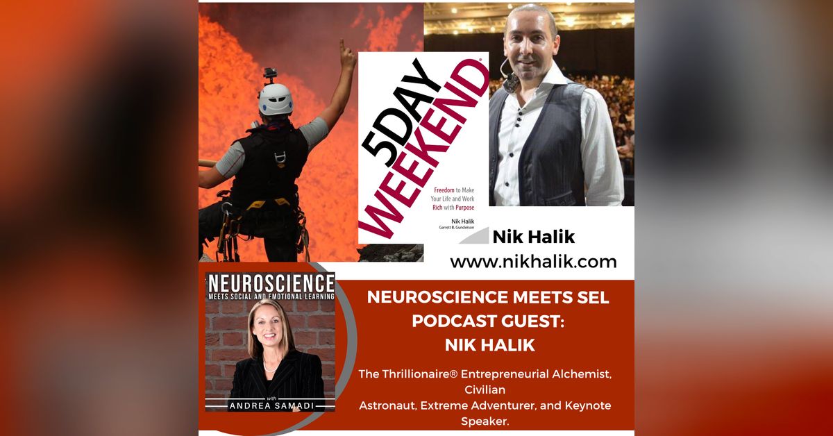 Civilian Astronaut, and Extreme Adventurer Nik Halik on "Overcoming ...