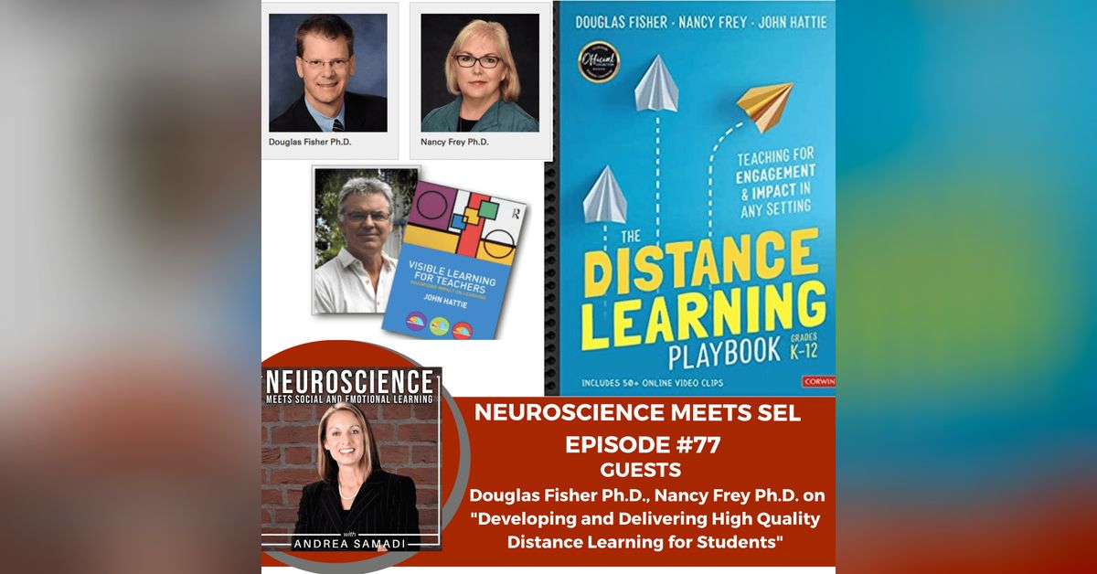 University Professors and Authors Doug Fisher and Nancy Frey on ...