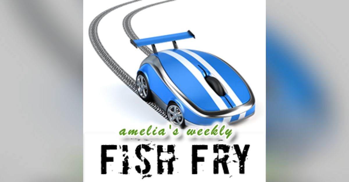 Amelia's Weekly Fish Fry Podcast - Connected Cars and The Internet of ...