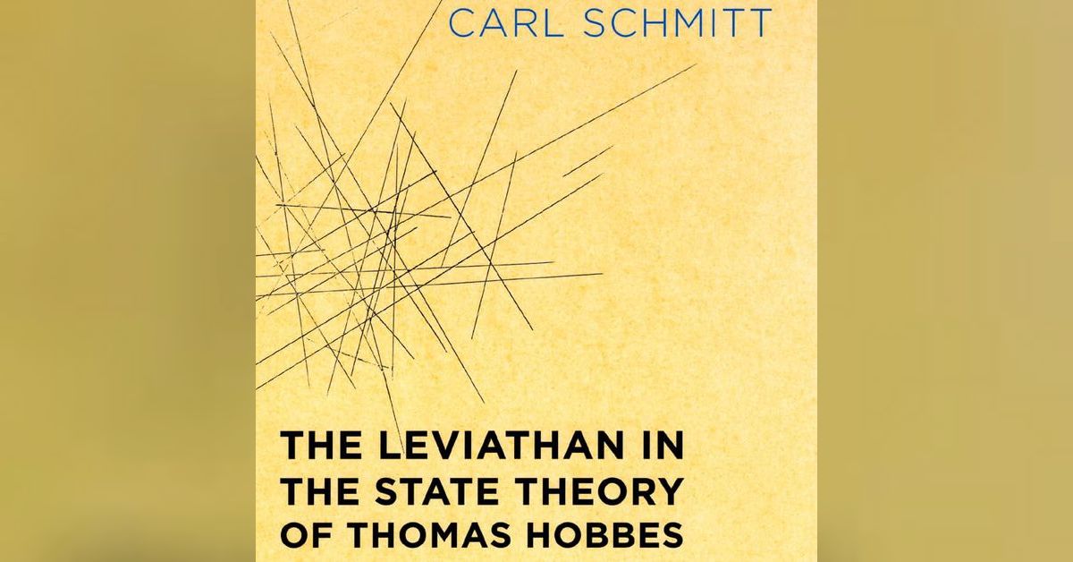 The Leviathan in the State Theory of Thomas Hobbes: Meaning and Failure ...