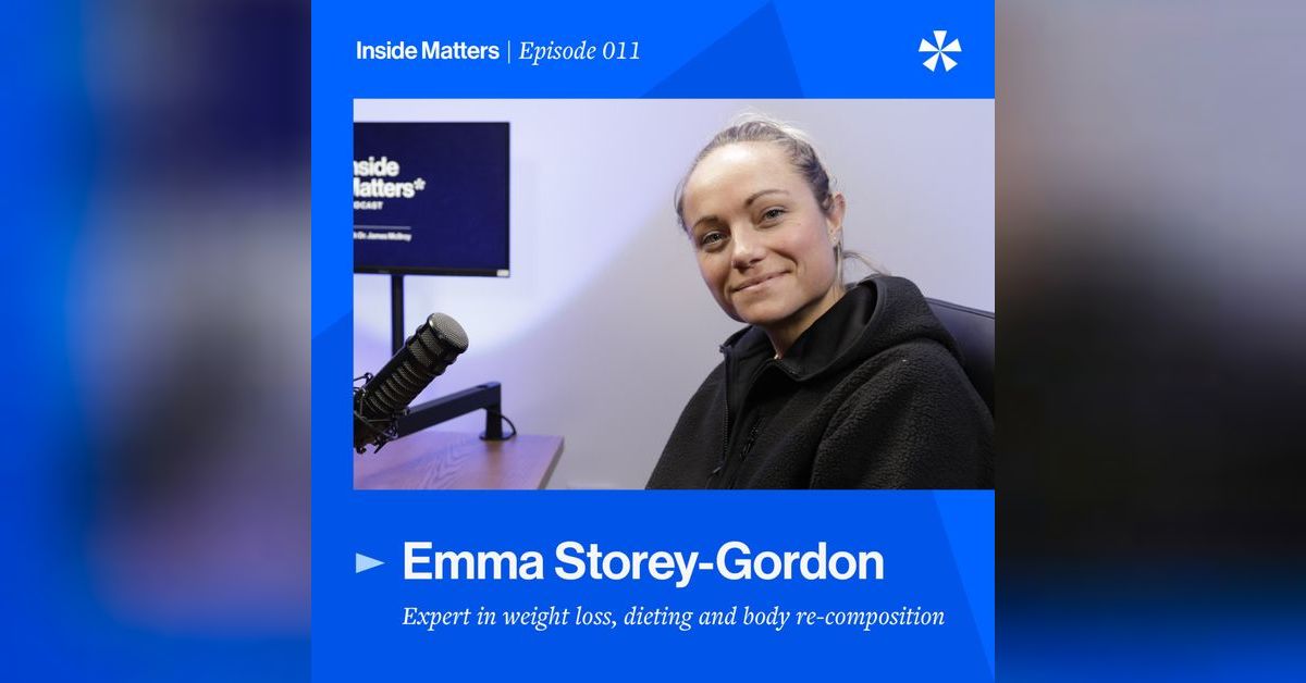 Episode 011 - Emma Storey-Gordon - how to train to become the best ...