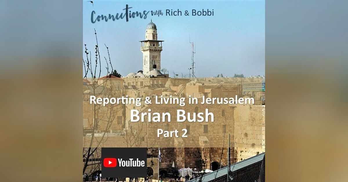 "Here on Mount Zion-just across the street there-a rare Roman coin was discovered!”- Brian Bush ...