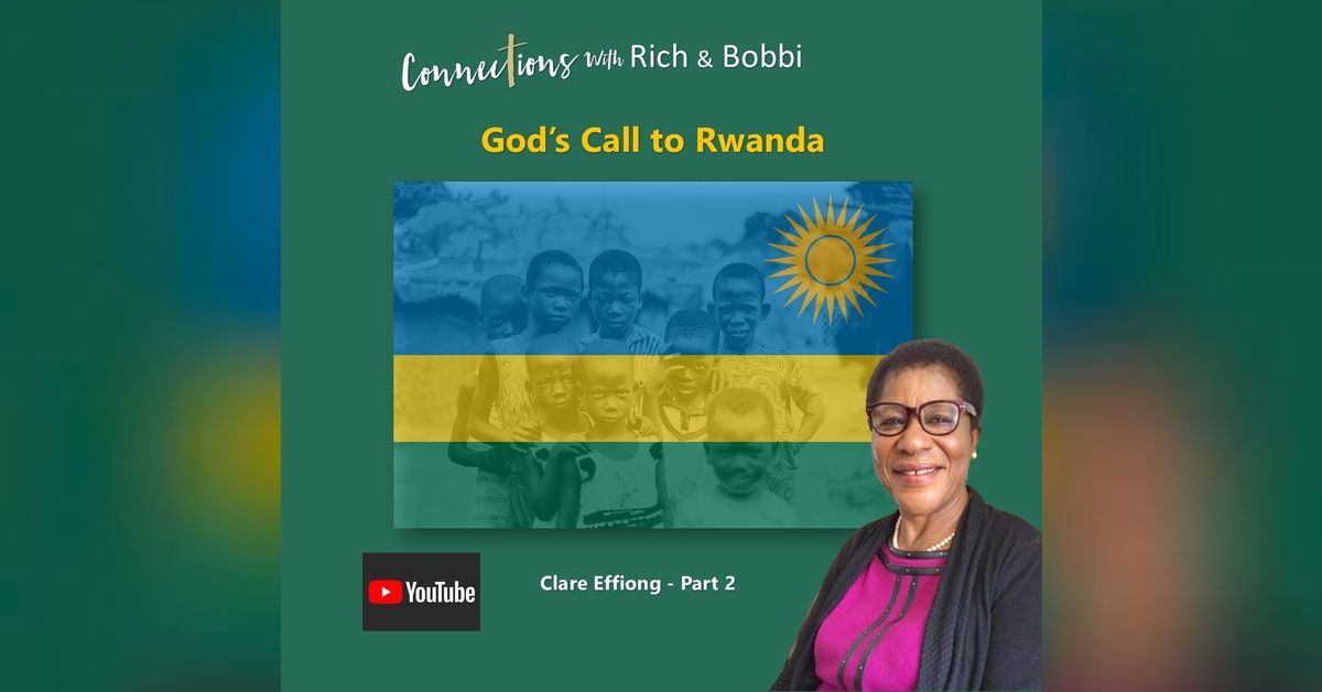 When I arrived there I didn’t know anybody, but God put somebody in my path...- Clare Effiong ...