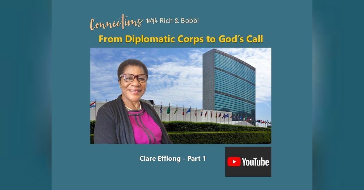 ”After a while God moved me to another direction!”-a life-changing calling!-Clare Effiong, Part ...