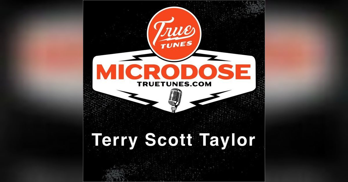 Microdose: Terry Scott Taylor | The True Tunes Podcast