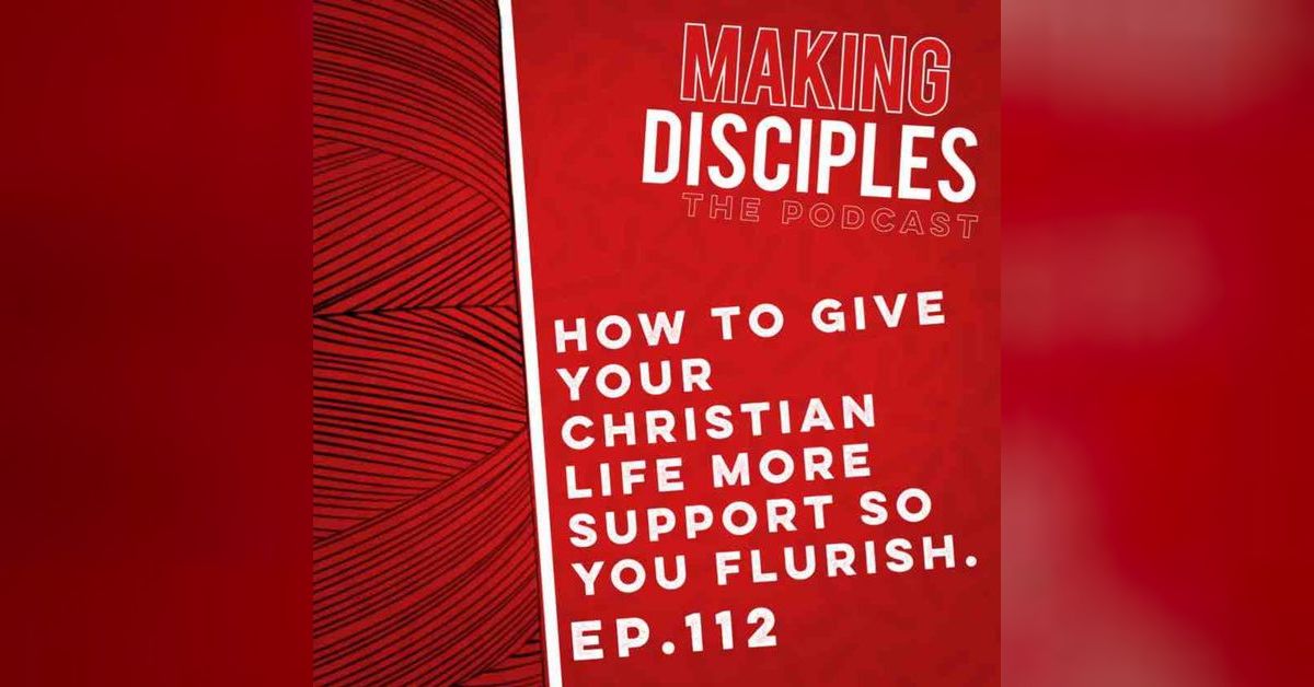 112. How To Give Your Christian Life More Support So You Flourish ...