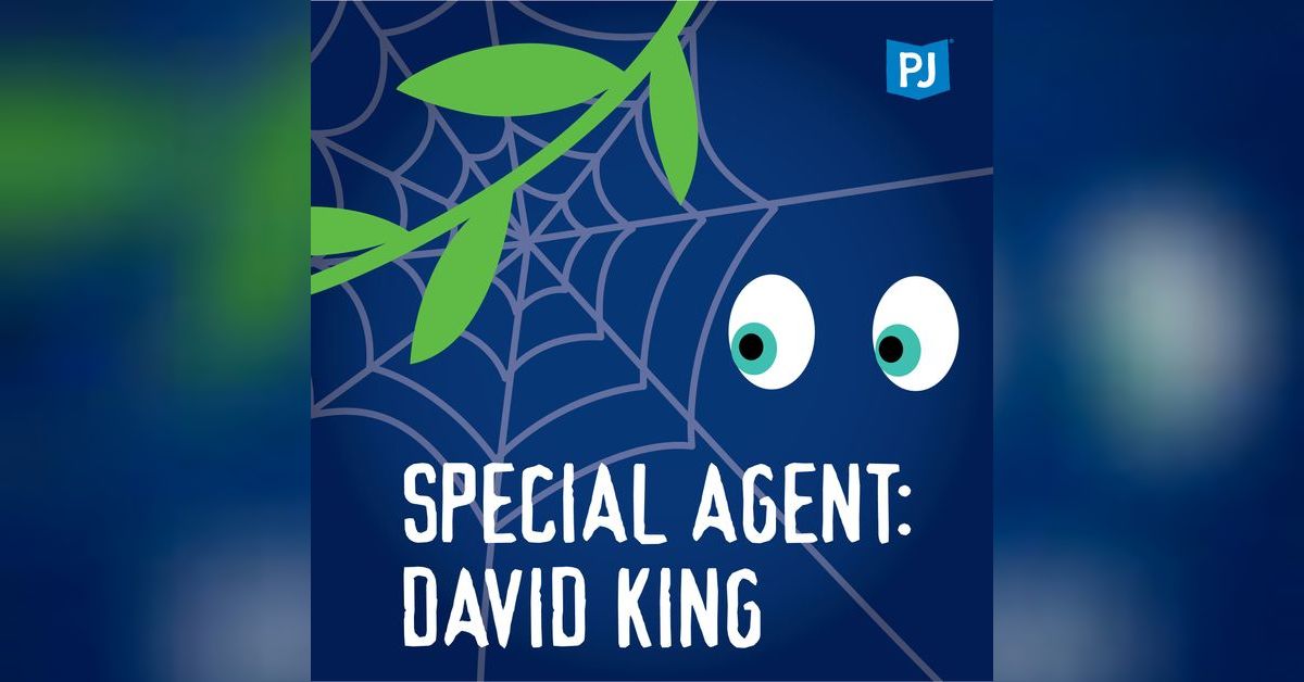 008: Special Agent: David King | PJ Library Presents: Have I Got A ...