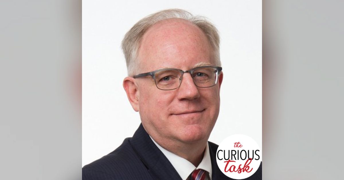 Ep. 154: Brent Orrell - How Can We Flourish At Work? | The Curious Task