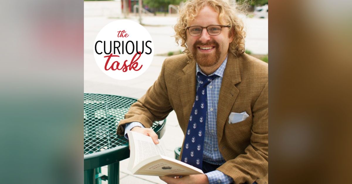 Ep.79: Peter Jaworski — What Is Libertarianism? | The Curious Task