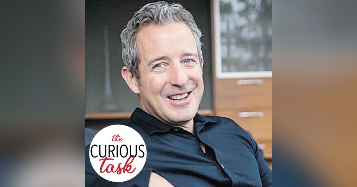 Ep. 159: Edward Slingerland - How Has Alcohol Influenced Civilization? | The Curious Task