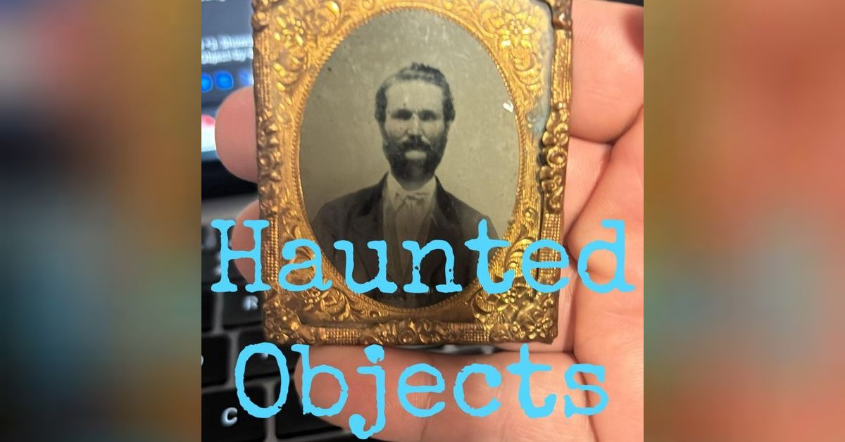 Haunted Objects Interview with Merle | Ghostly Activities