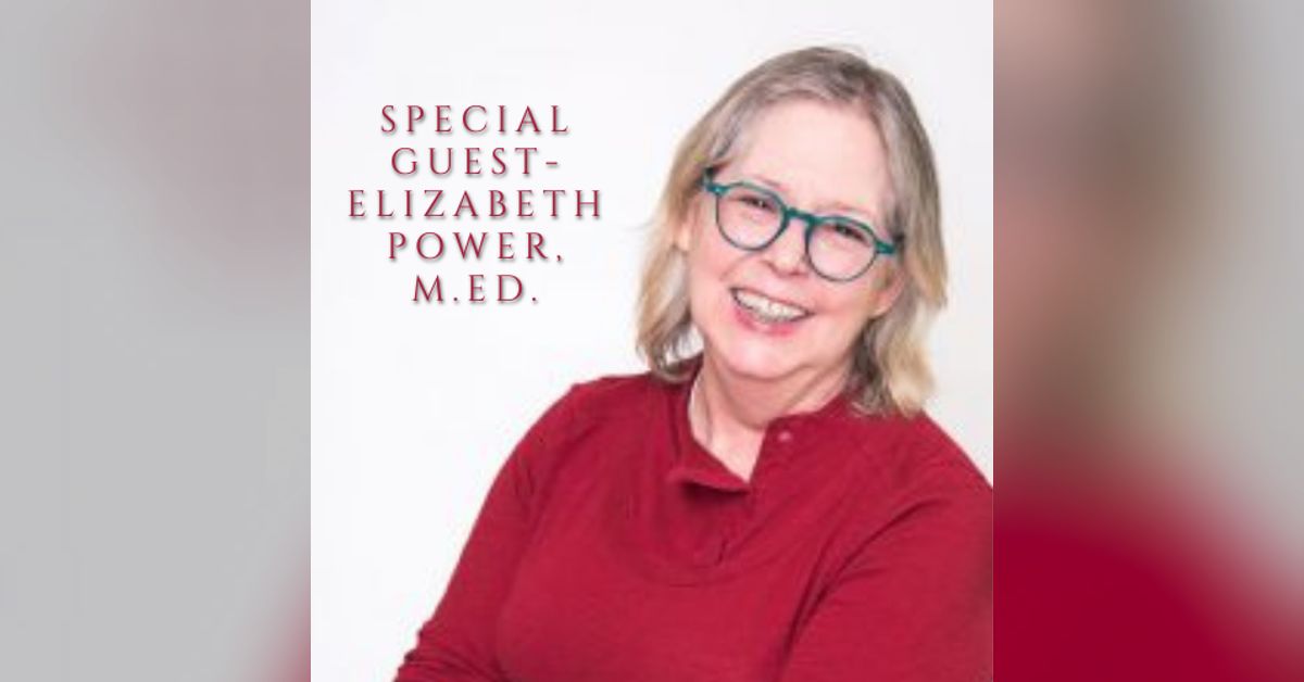 Special Guest - Elizabeth Power | The Finding Peace Podcast