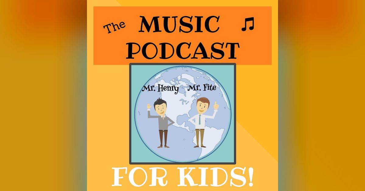 Music Spotlight: Goofy Instruments #1! | The Music Podcast for Kids!