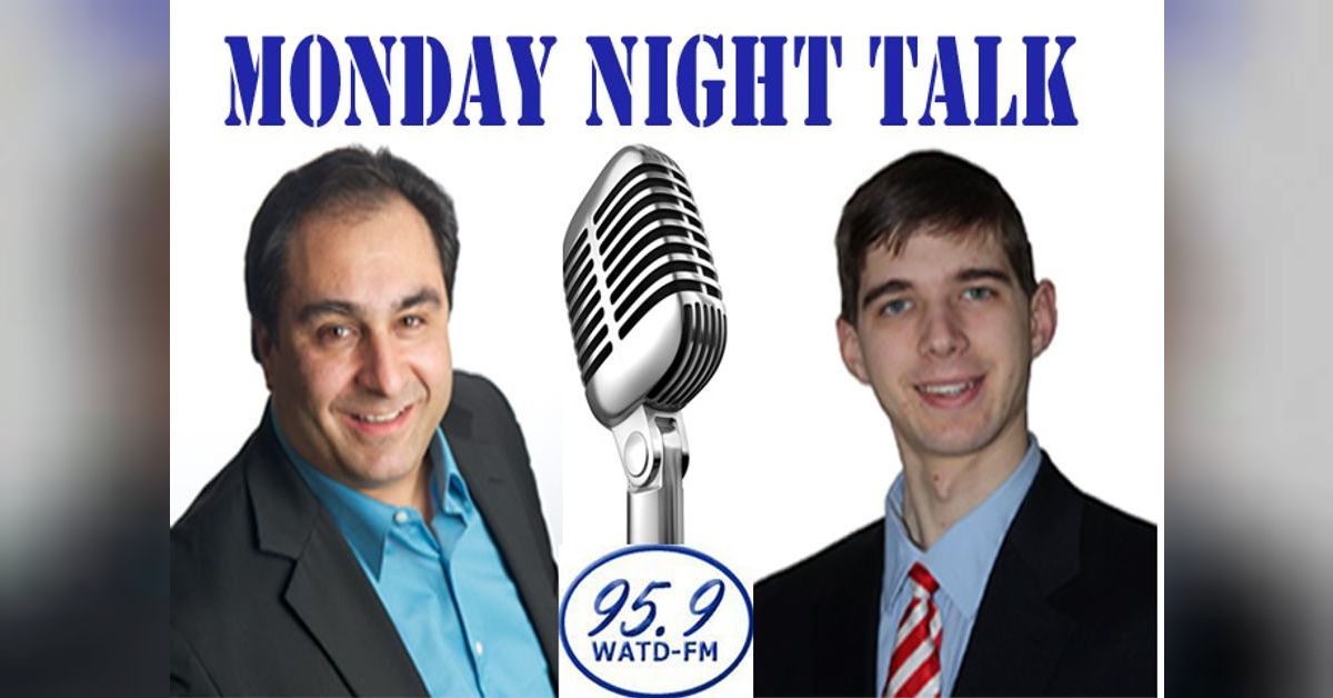 Monday Night Talk with Kevin Tocci on 959FM WATD Podcast - Monday Night ...